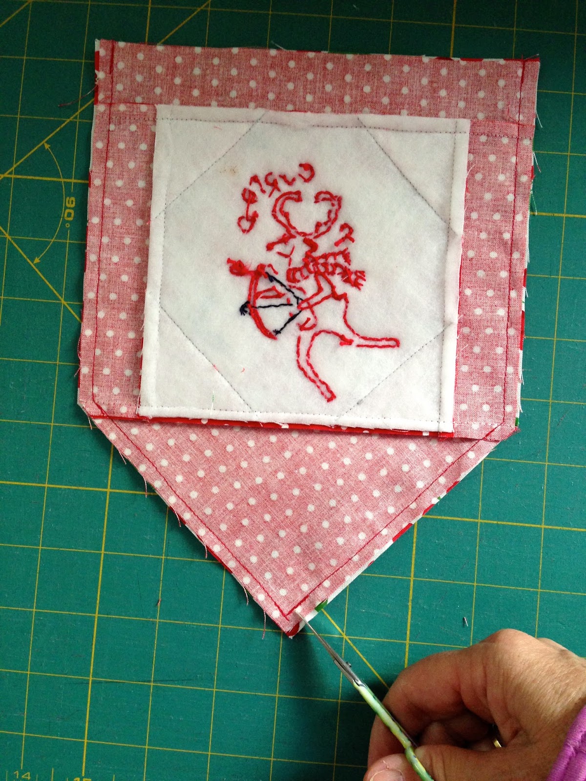 Patchwork n Play: Playing "Reindeer Games"!