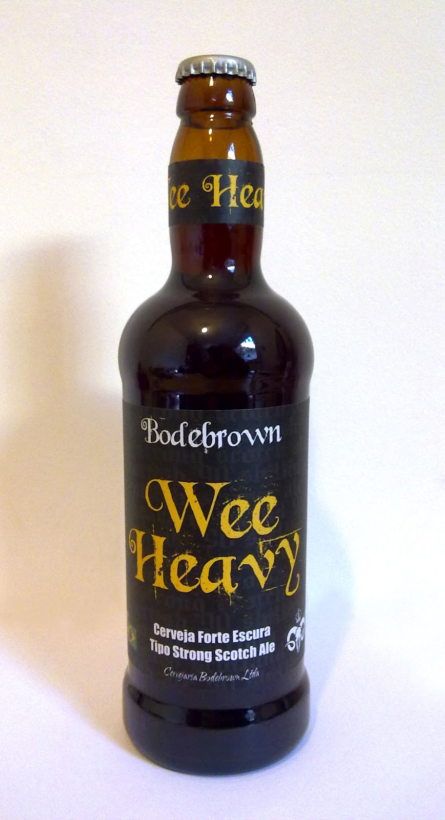 Cerveja Para Dois: Bodebrown Wee Heavy