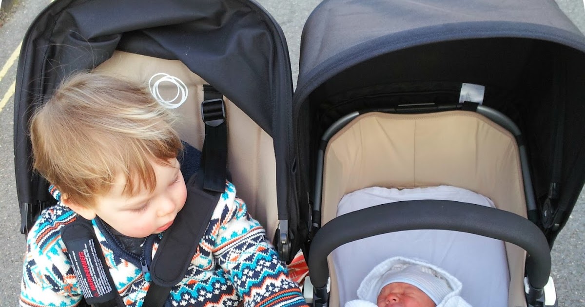 The Adventure of Parenthood: My Perfect Double Pushchair - Bugaboo Donkey Review