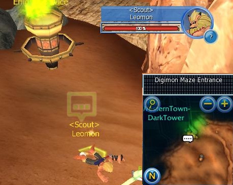 Digimon Master Online: MAZE Entrance Quest