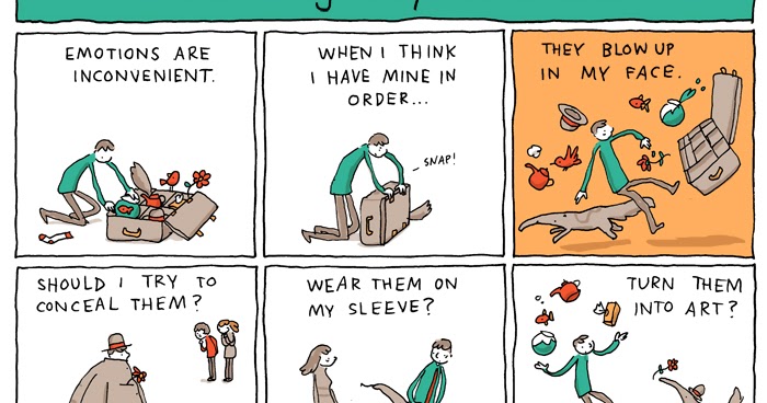 INCIDENTAL COMICS: Containing My Emotions