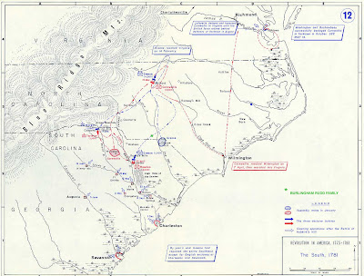 Back Pages for The Family of Burlingham Rudd Blog: 1781 Revolutionary ...