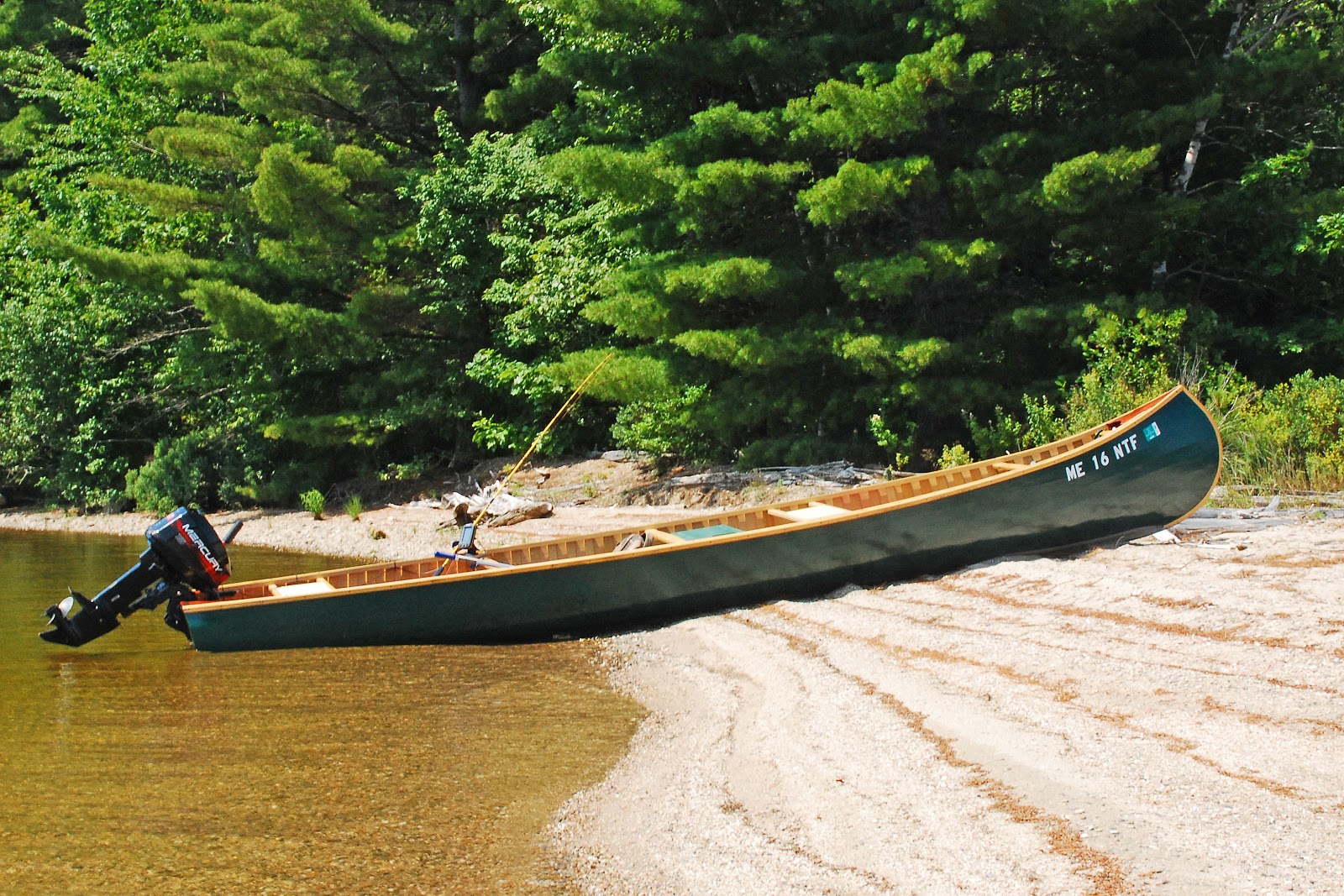 The Maine Outdoorsman: Classic Grand Lake Canoe Photographs