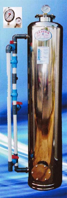 TABUNG FILTER AIR STAINLESS 12 INCH 135 CM ~ TOKO FILTER AIR BANDUNG