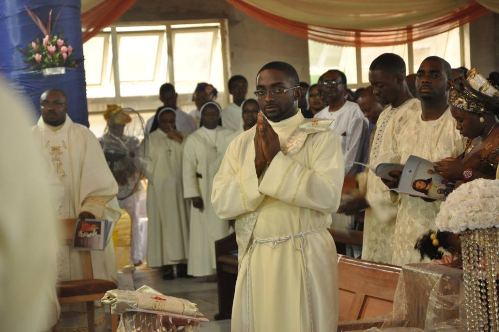 SALESIANS OF DON BOSCO NIGERIA: congratulations to the new Salesian priests