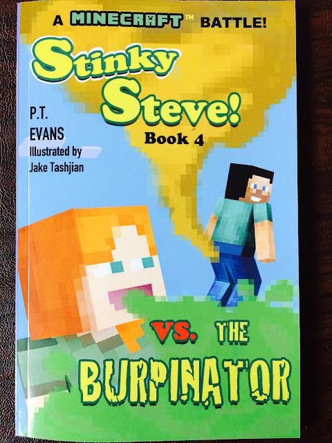 Minecraft Books for Kids: Inspiring Reluctant Readers | The Jersey Momma