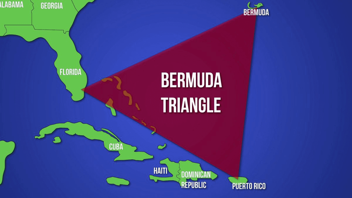 10 SHOCKING FACTS ABOUT BERMUDA TRIANGLE - U Top Facts