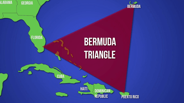 10 SHOCKING FACTS ABOUT BERMUDA TRIANGLE - U Top Facts