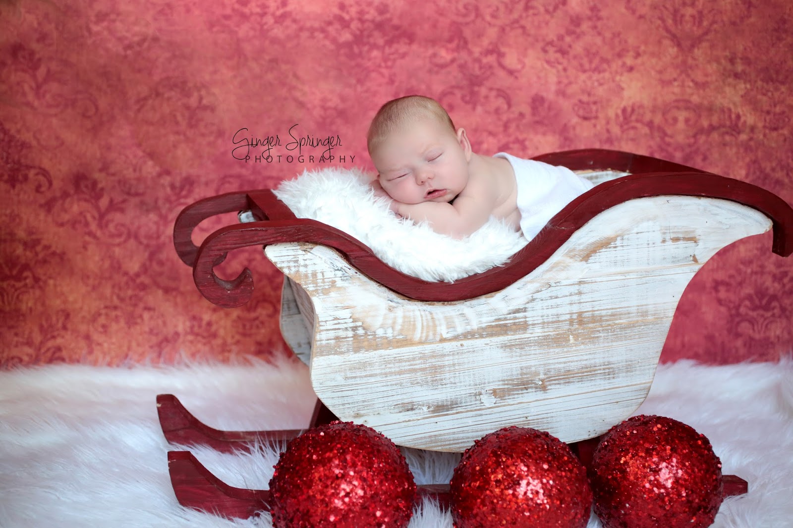 Ginger Springer Photography: Sweet Cheeks-Delaware Newborn Photography
