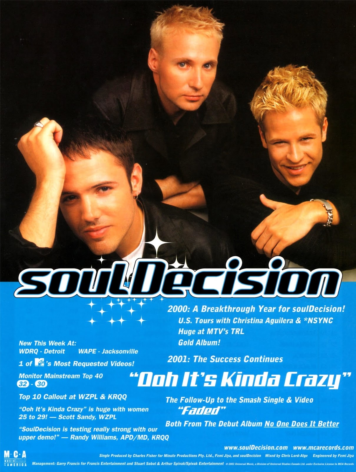 Lansure's Music Paraphernalia: soulDecision | INDECISION | TREVOR ...