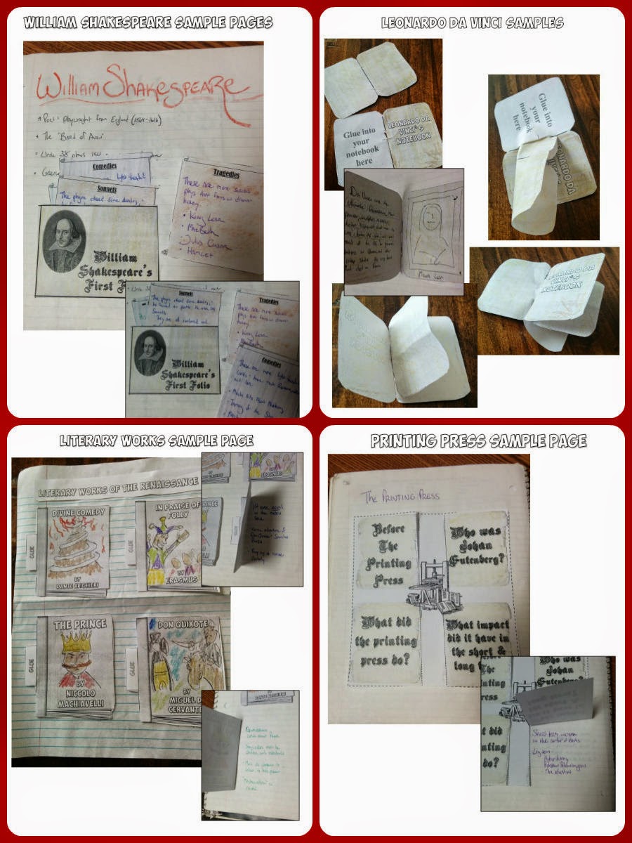 Students of History: New World History Interactive Notebooks for the ...