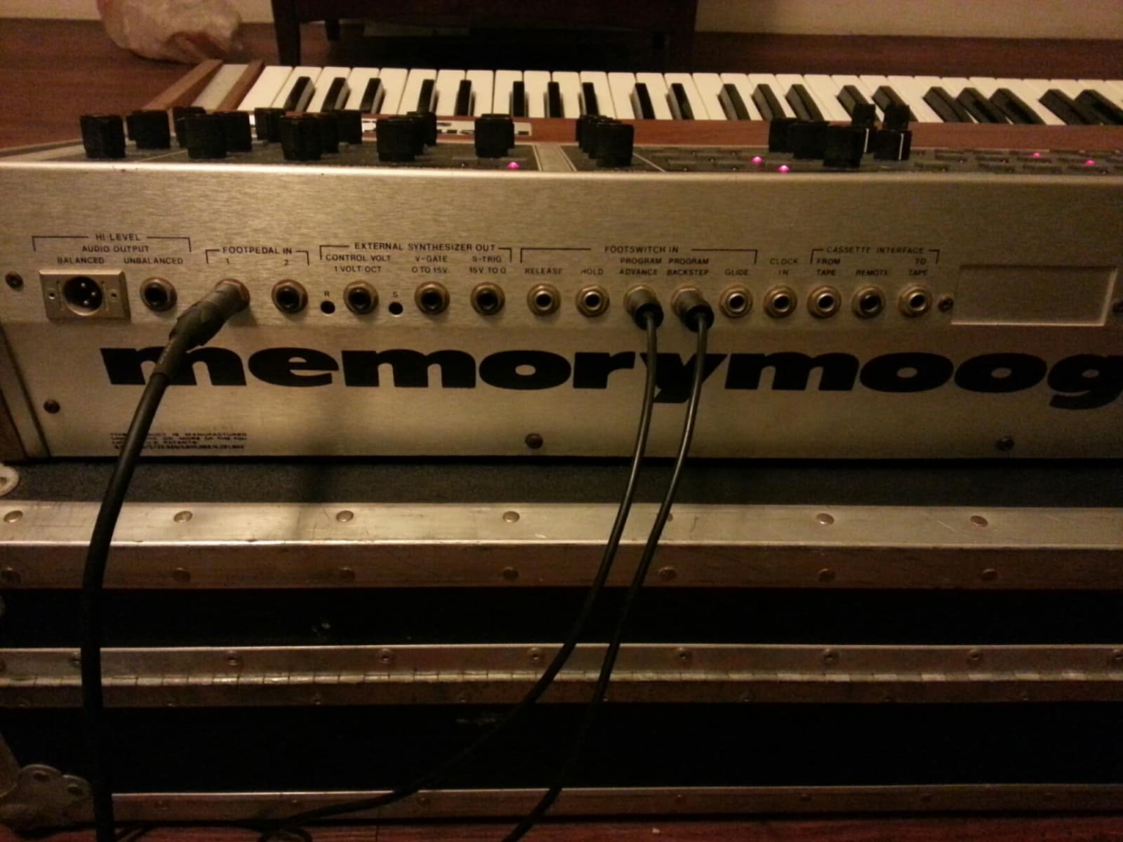 MATRIXSYNTH: Moog MemoryMoog with Extras