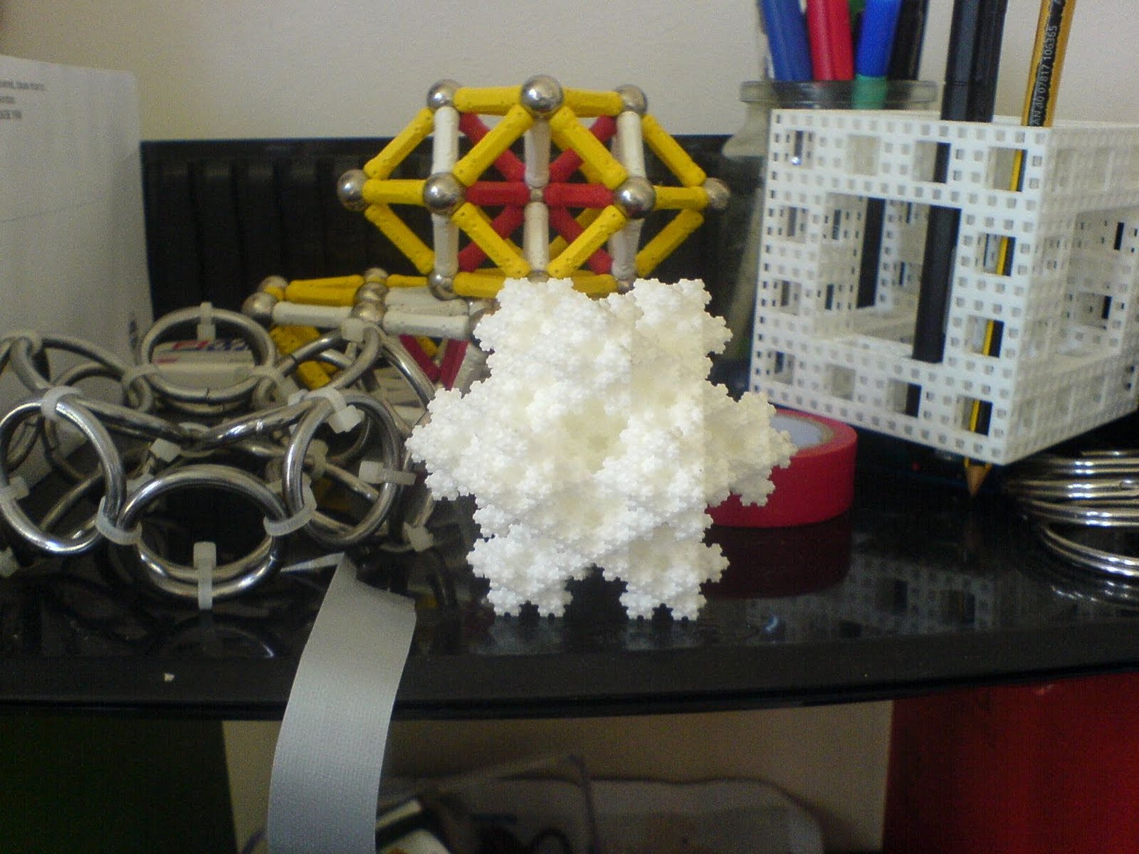 Alt.Fractals: The Impossible Snowflake