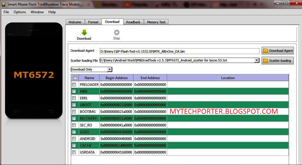 Tutorial sp flash tool - kumcareer