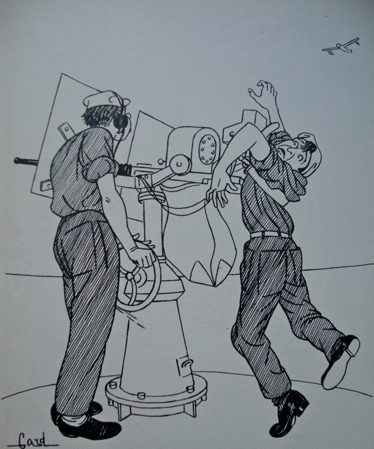 RIVETED: "GETTING SALTY" the Alex Gard USN trilogy