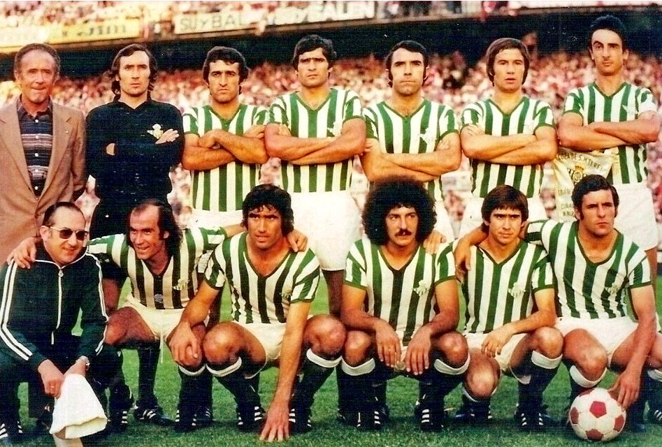 REAL BETIS BALOMPIÉ Campeón de Copa 1977