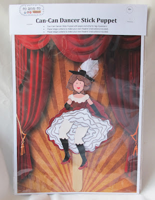 M Ann M: Can-Can Dancer Puppets