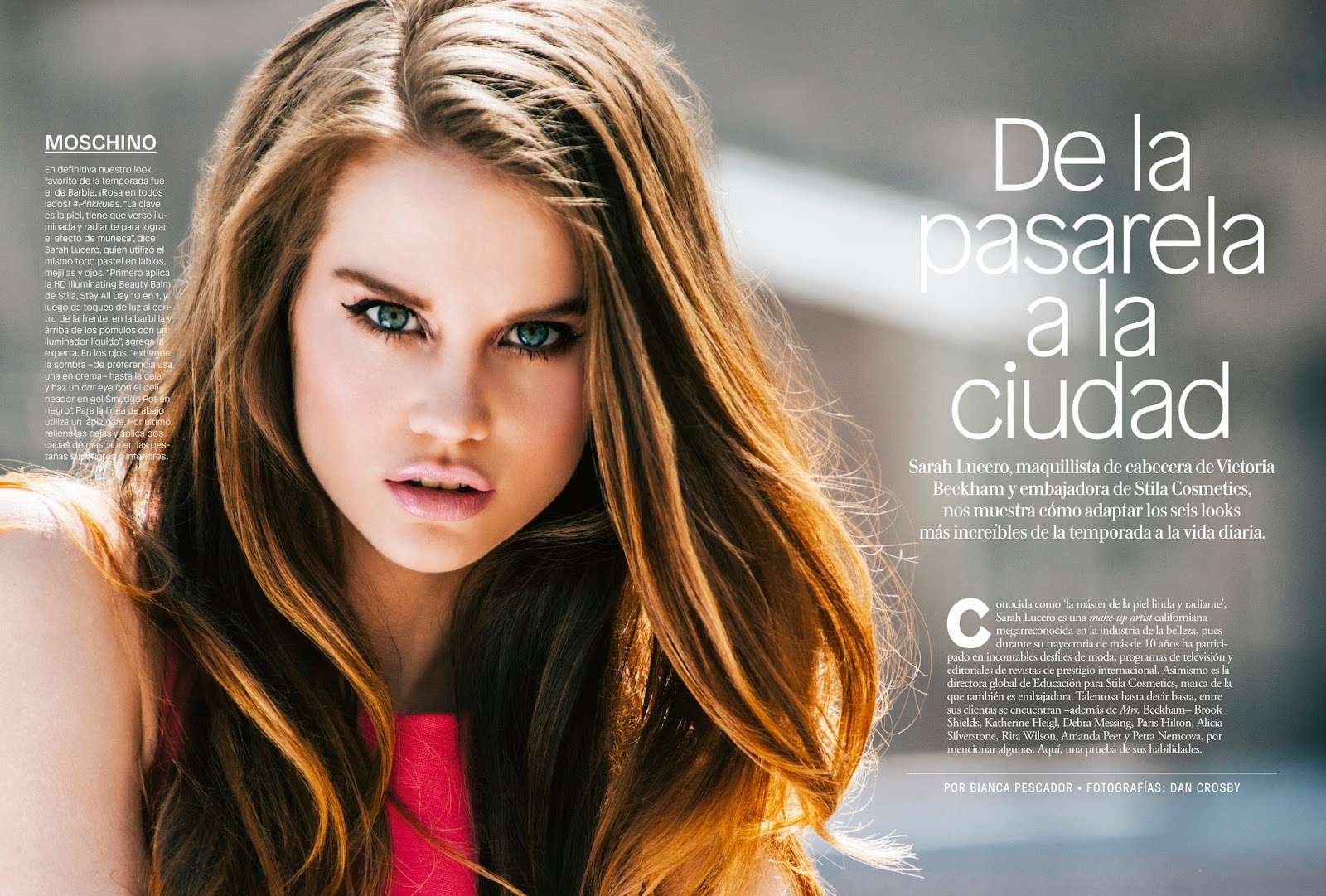 PARAGON MODEL MANAGEMENT: Erin Wagner & Karime Bribiesca @ GLAMOUR México