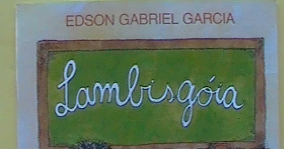 LAMBISGOIA - EDSON GABRIEL GARCIA