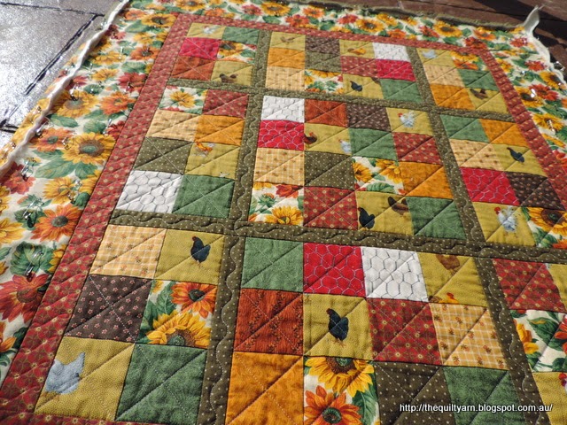 The Quilt Yarn: Pfaff Quilt Expression 4.2 - Progress Report