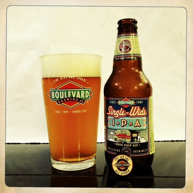 NorCal Beer Blog: Boulevard Brewing Company Single-Wide IPA