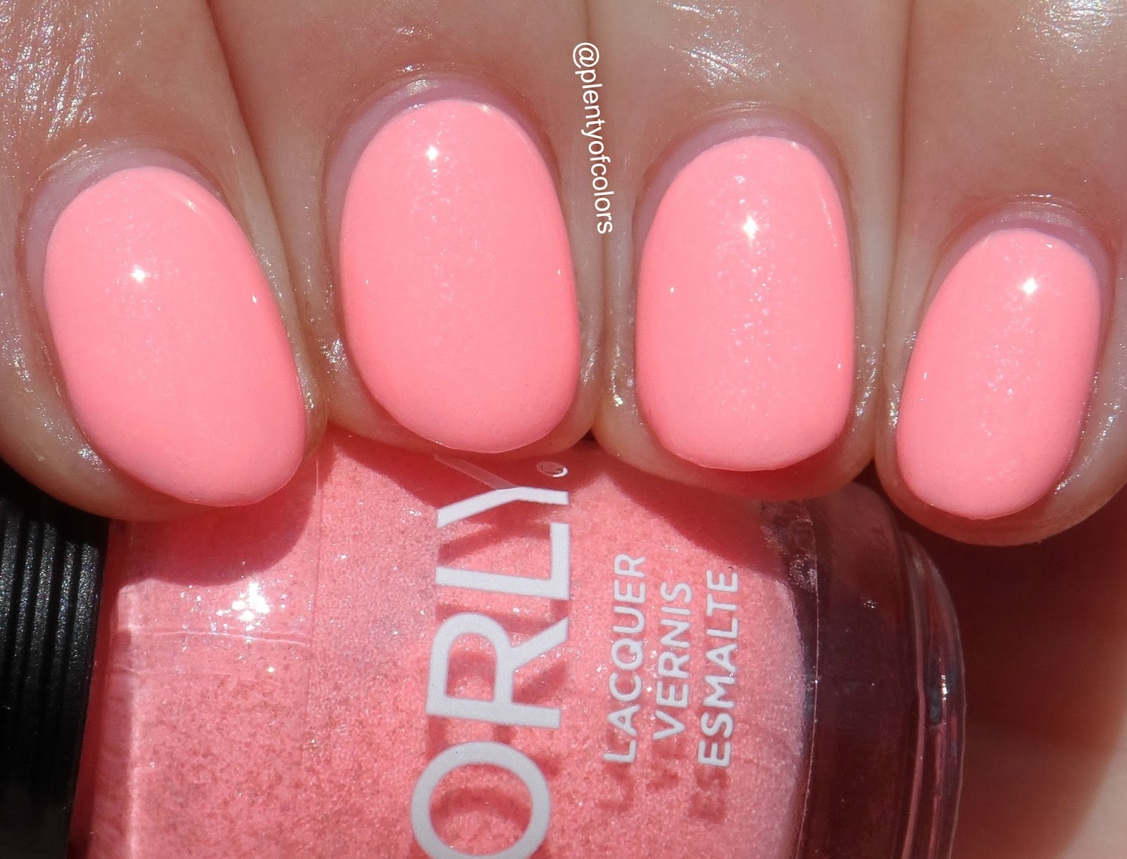 Plenty of Colors: [Lacke in Farbe ... und bunt!] Orly - Melrose ...