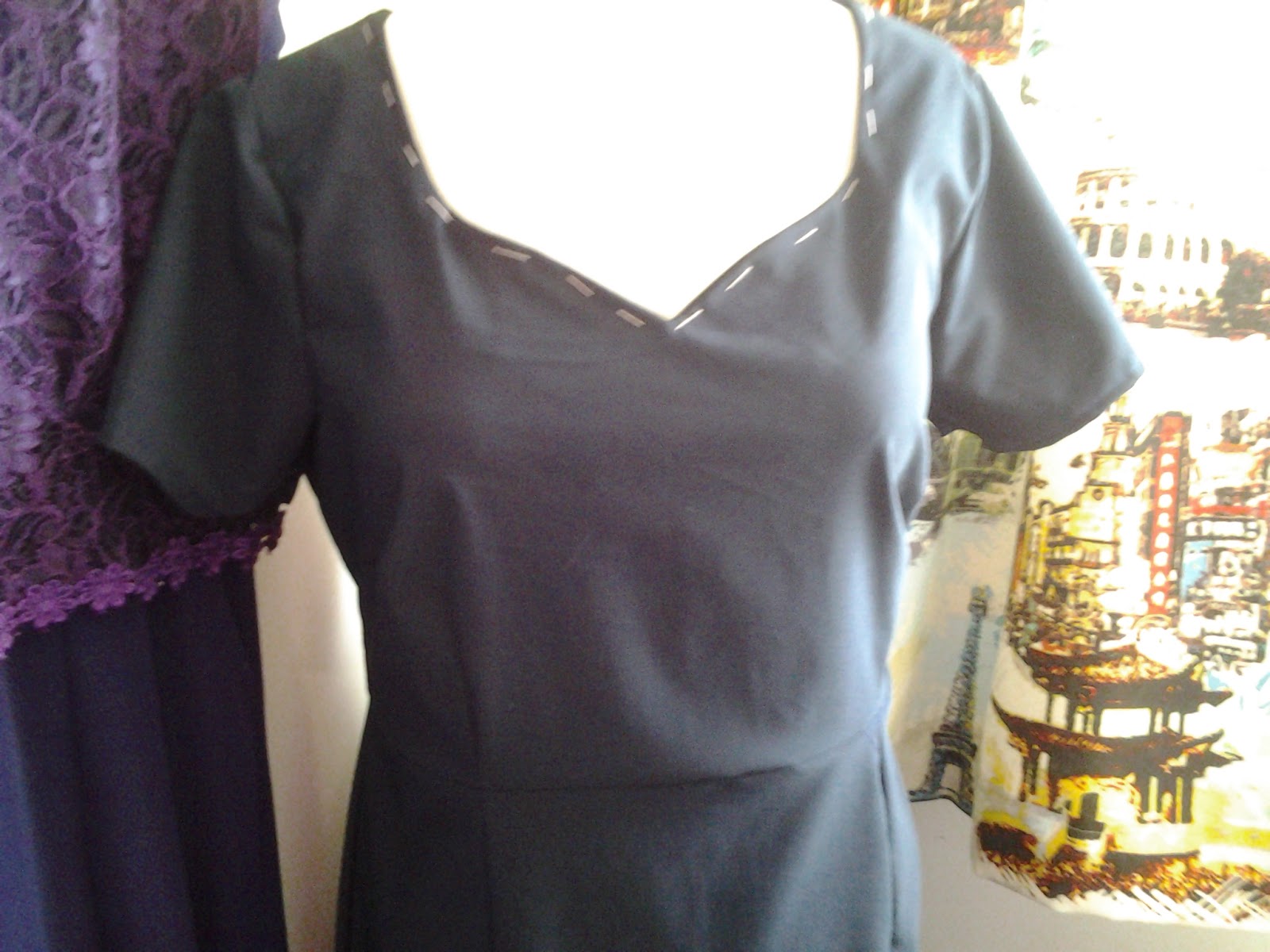 How I made my 1950's style Eliza M. JOAN dress — jaycotts.co.uk ...