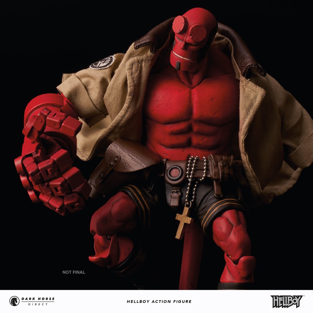 Hellboy 1/12 (1000toys)