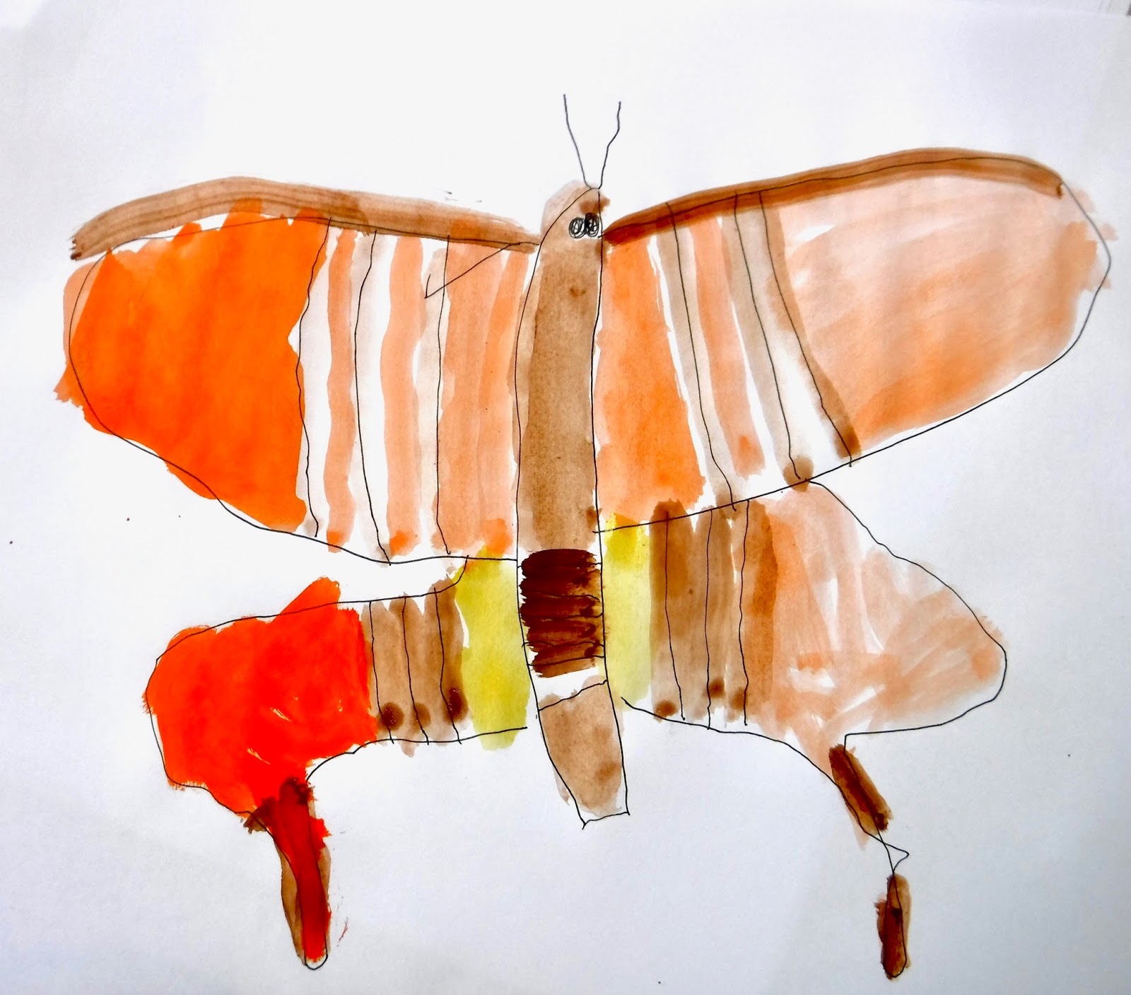 Mairtown Kindergarten: Observational drawing - a kindergarten perspective