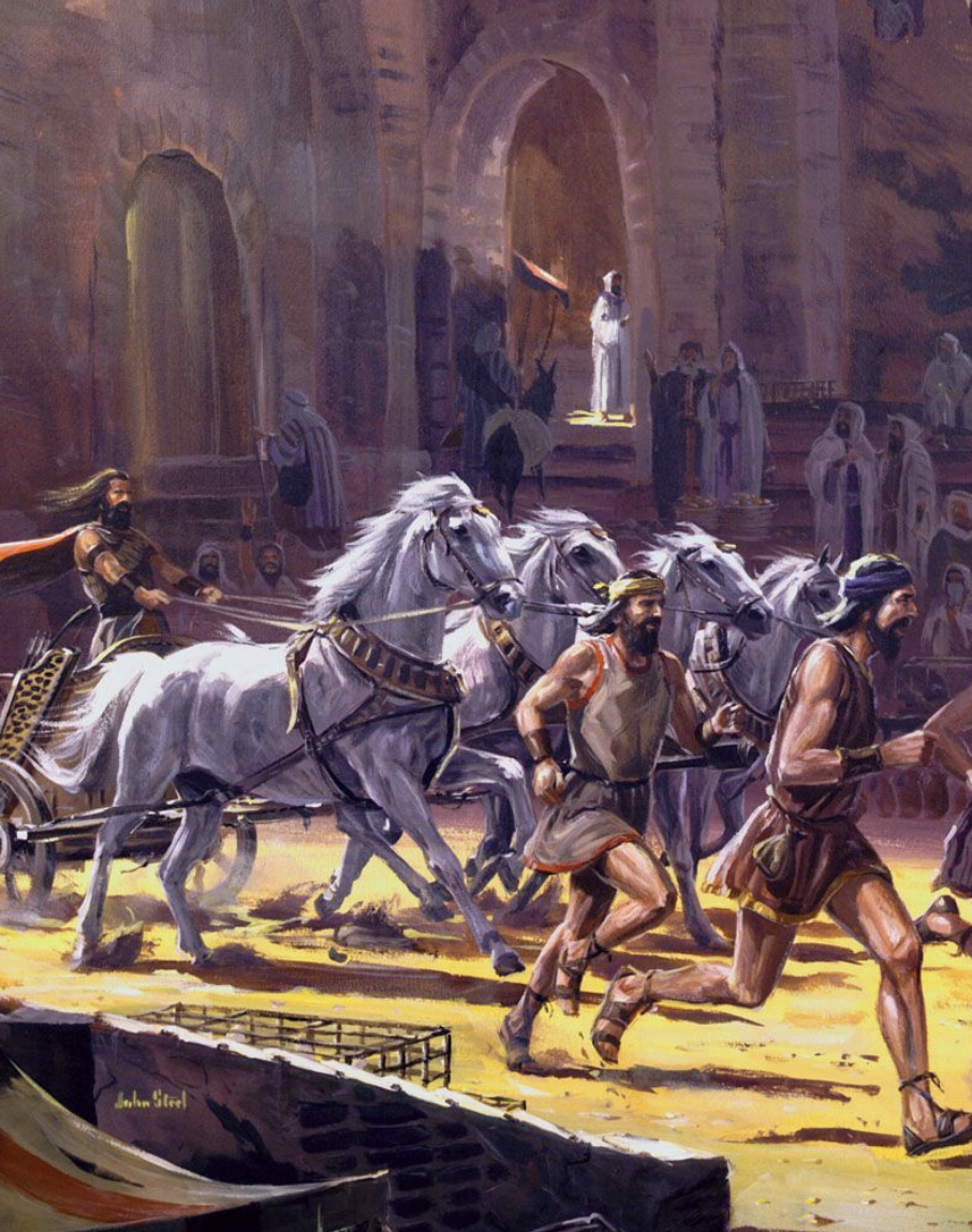 Estudio Biblia: 2 SAMUEL 15. Absalón se rebela