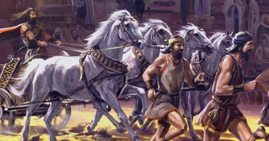 Estudio Biblia: 2 SAMUEL 15. Absalón se rebela