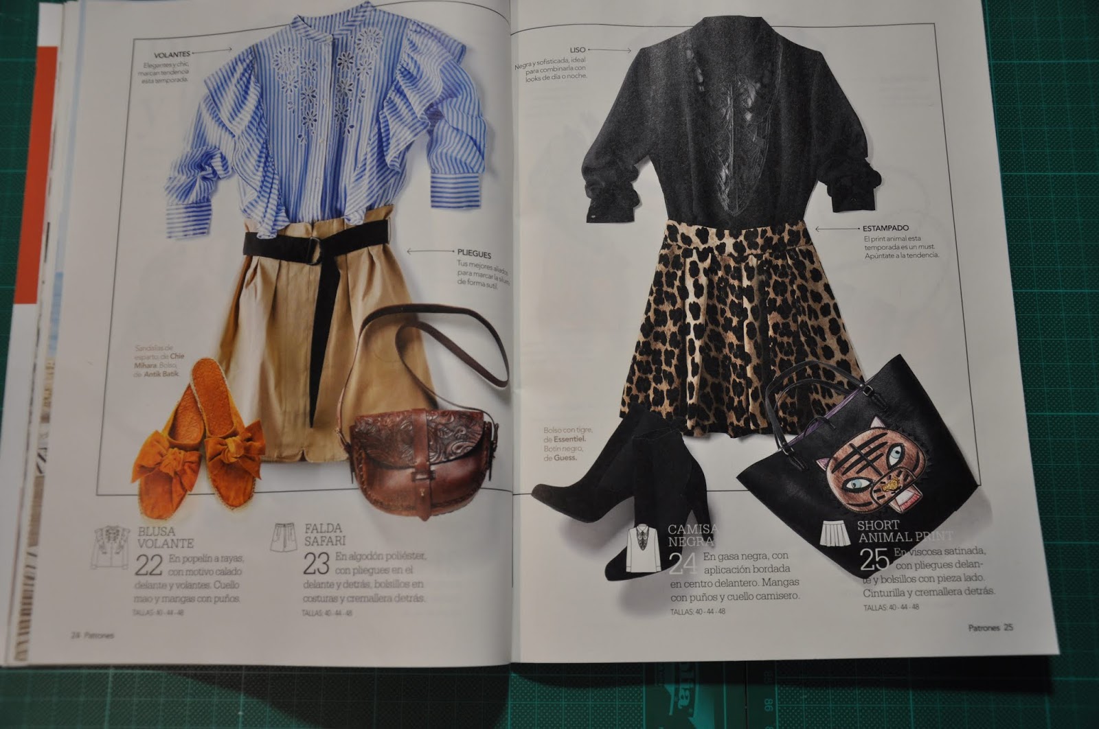 Calcedonia Sewing: Patrones Magazine 393