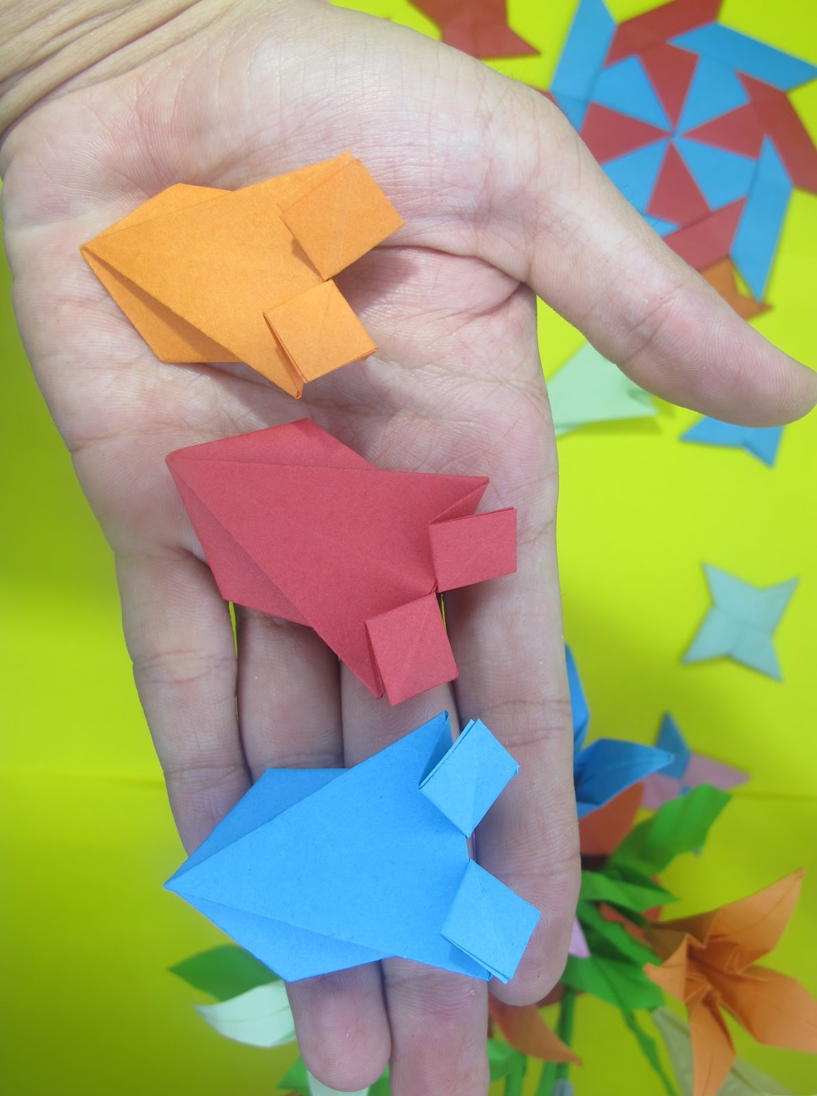 ORIGAMI BIKINI 2017 | how to make an origami bikini 2017