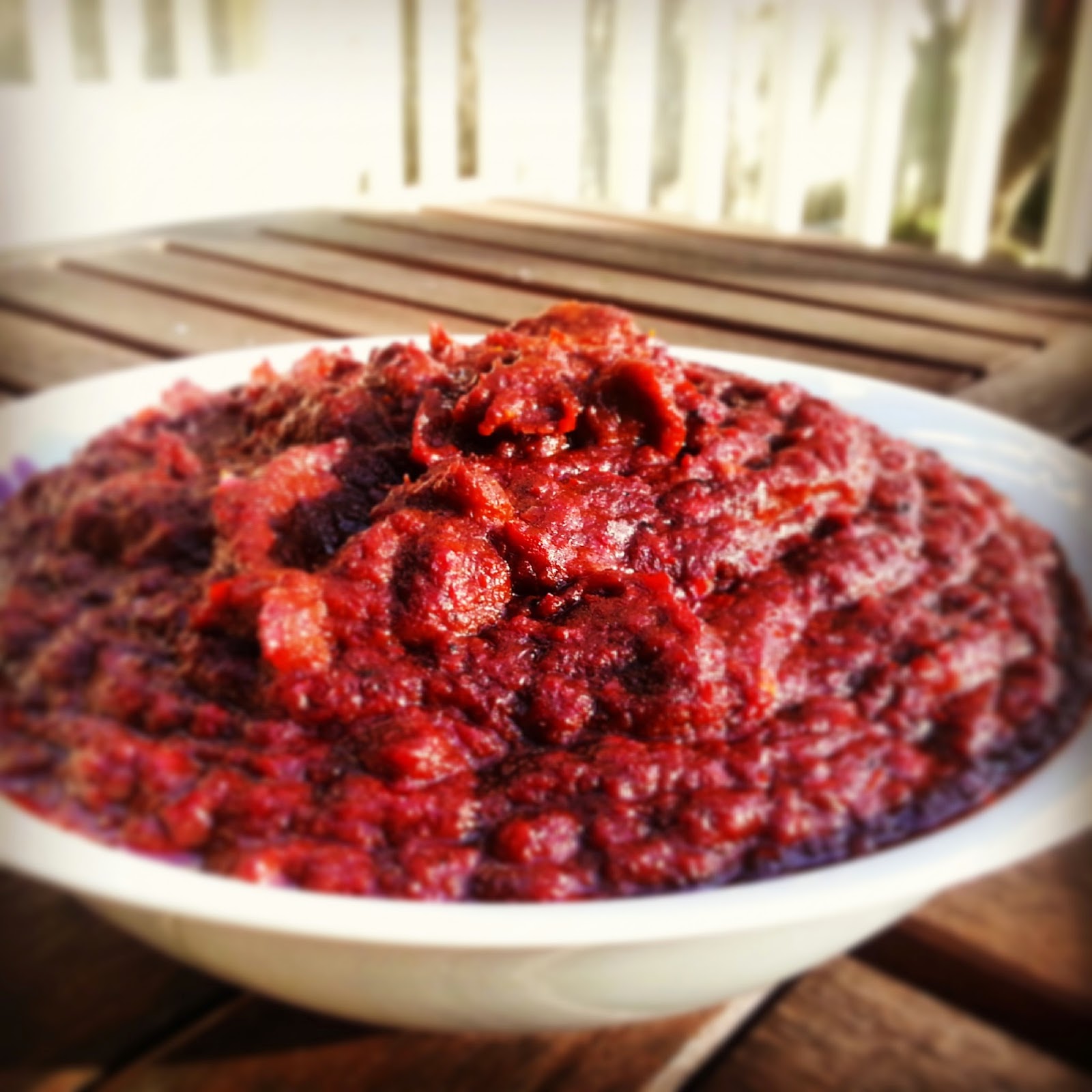 Flavour and Savour - The Food Lovers' blog: Recipe for making "Sambal"