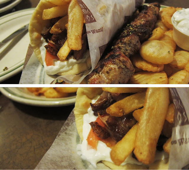 Messini Authentic Gyros, Danforth - Alice's Meet and Eats