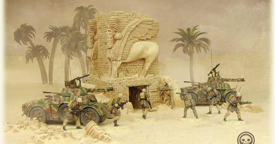 Wargame News and Terrain: Dust Models: Dust Tactics Italian Infantry ...