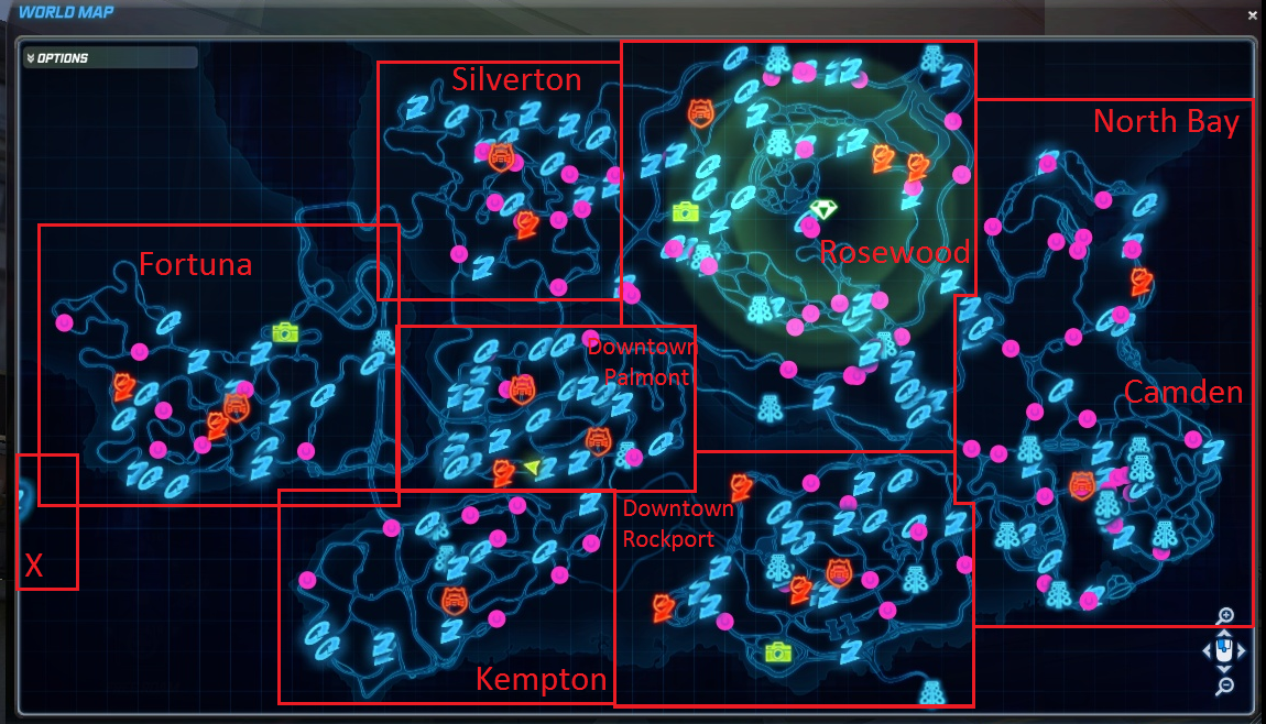 My Imaginary NFS World Tracks: Guide to NFSWO Tracks