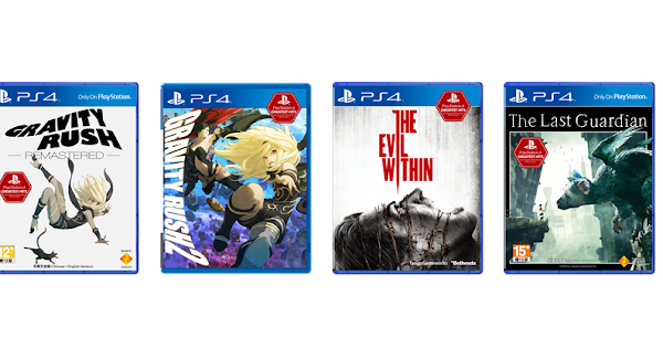 New Line-up of PS4® Greatest Hits Available Starting December 14! | HEXMOJO