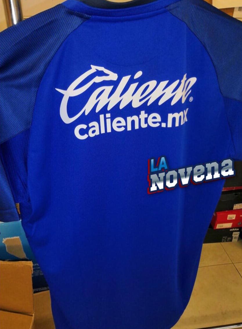 Cruz Azul 19-20 Home Kit Leaked - Footy Headlines