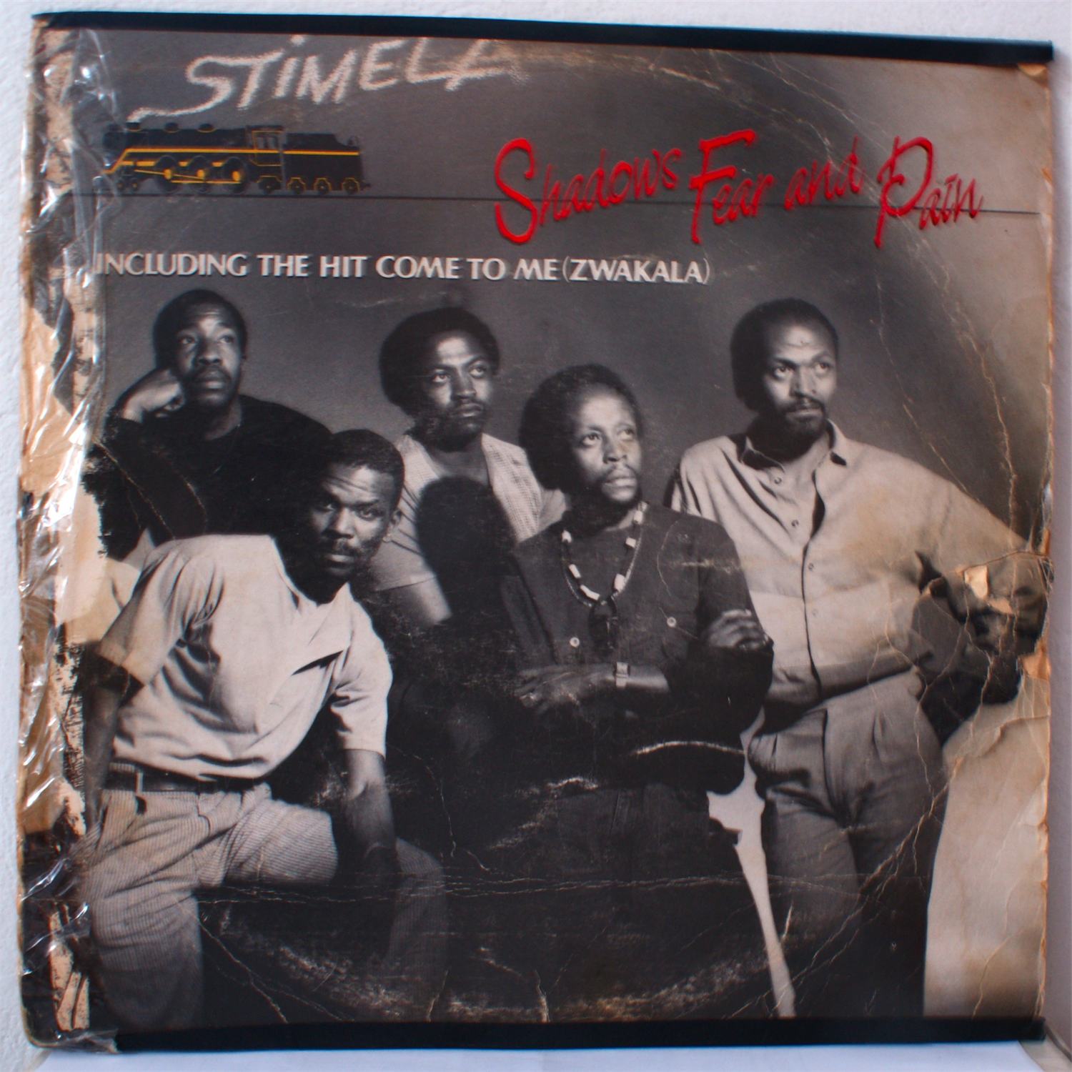 Afro-Synth: STIMELA - Shadows, Fear and Pain (1985)