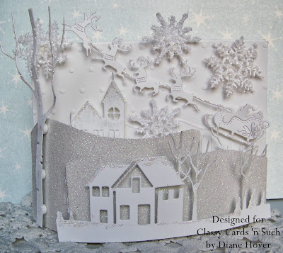 Classy Cards 'n Such: Christmas Bendi Card