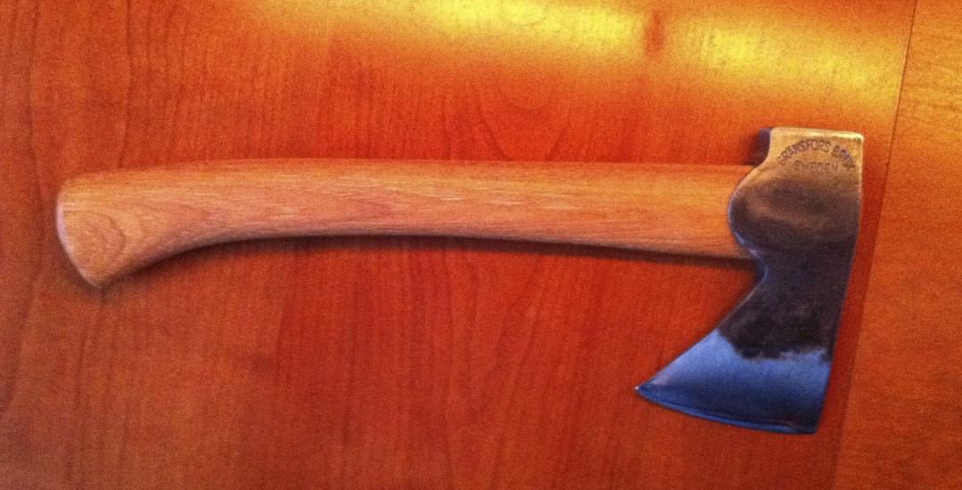 Knife Blog: Gränsfors Bruks: Mini Belt Hatchet #410