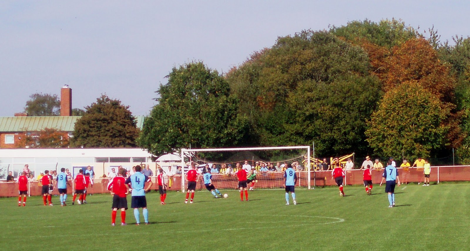 Hopping Around Hampshire: 13. Whitchurch United FC