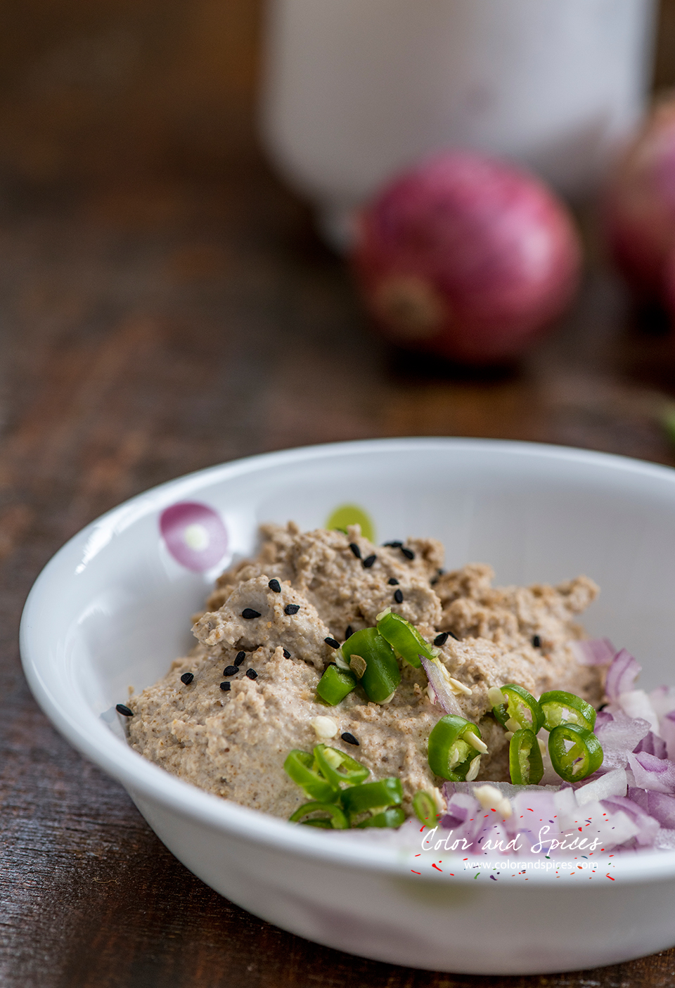 Color and Spices: Postor Bora..