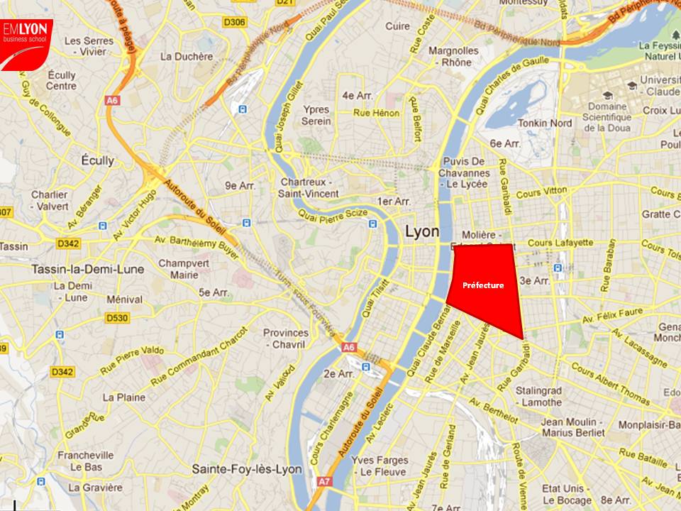 Le guide du logement lyonnais par l'Asso Logement EMLYON: Lyon 3 : Saxe ...