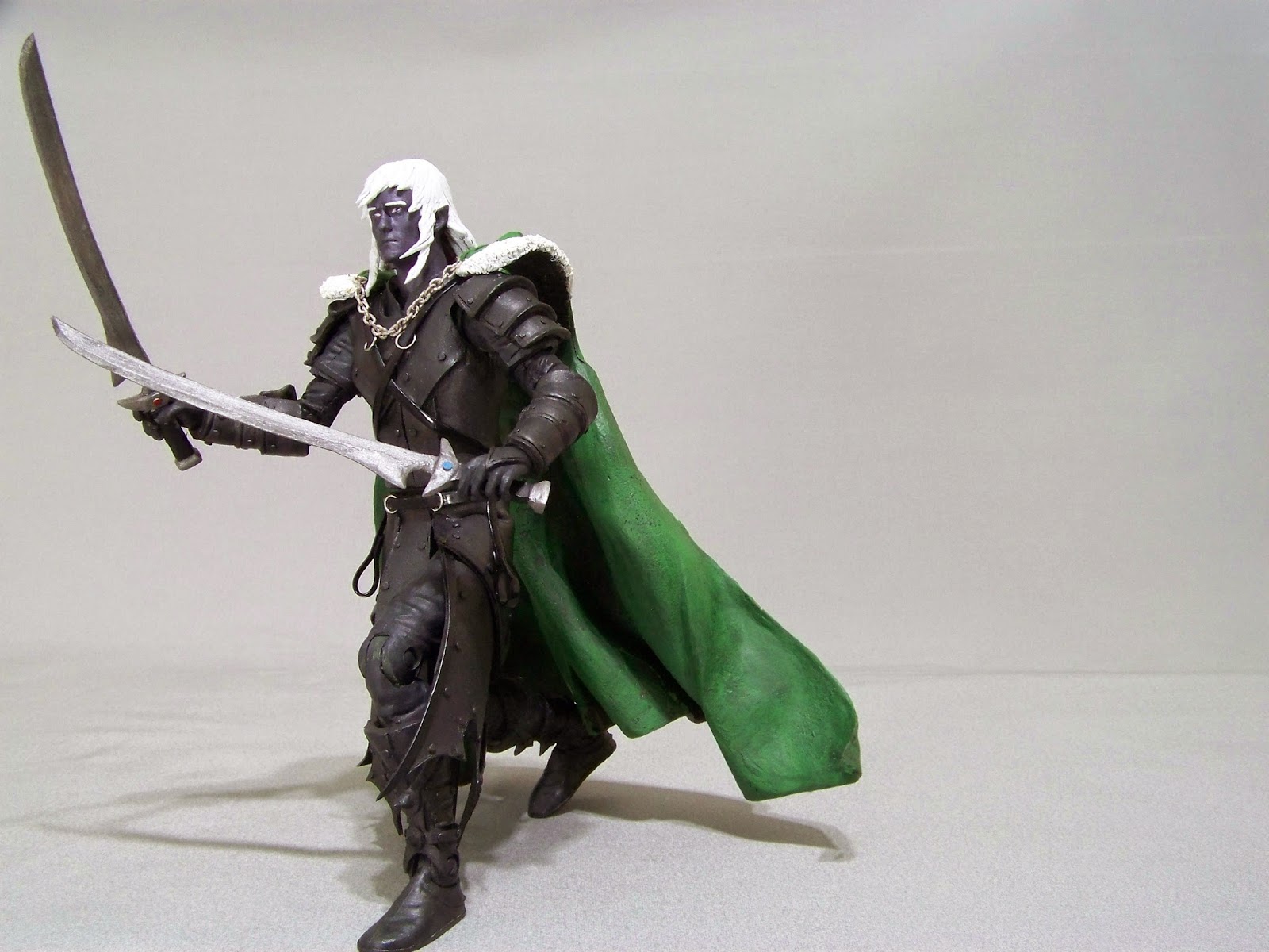 G-Brand Custom Figures: Drizzt Do'urden