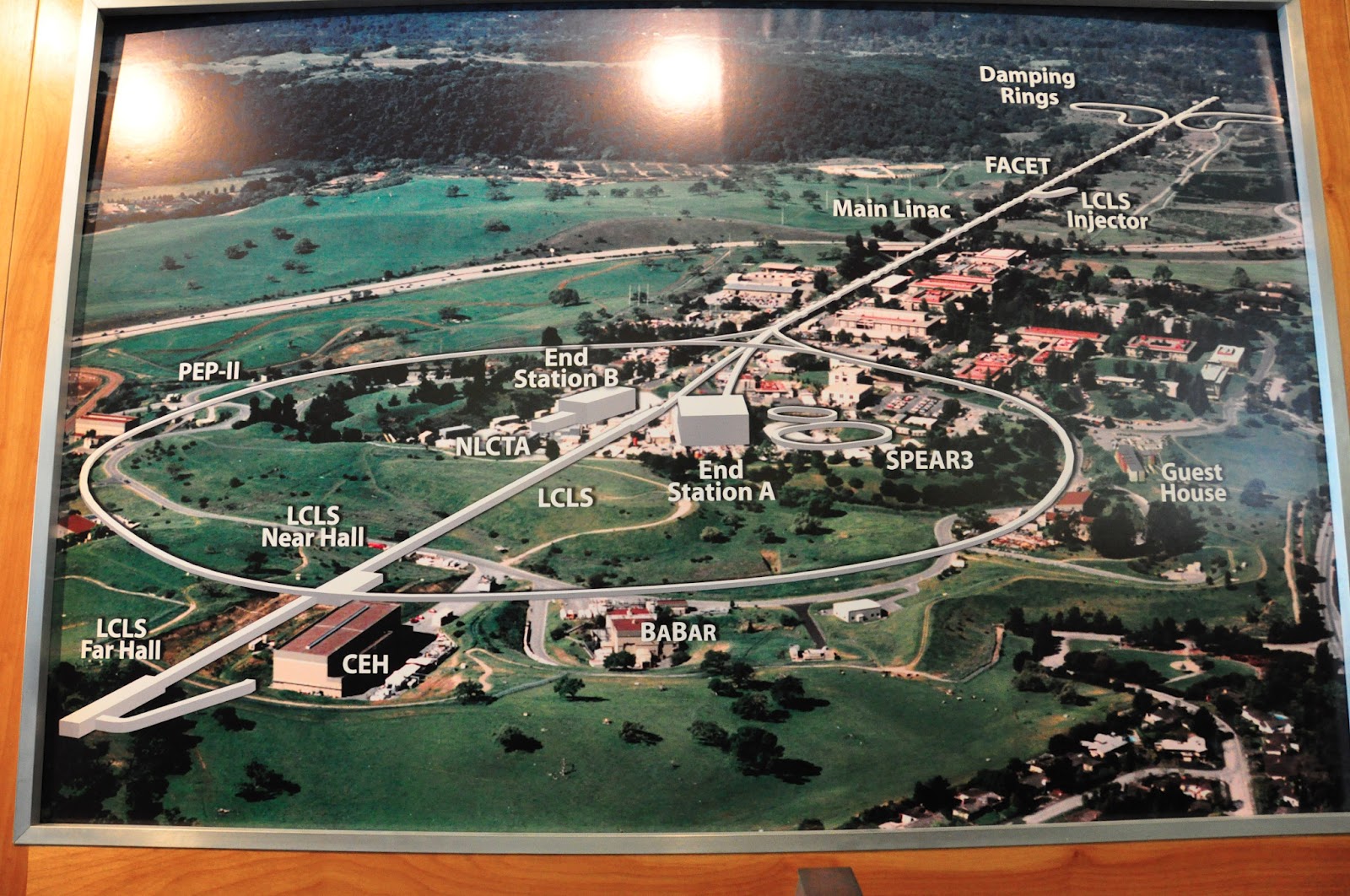 s.huque's blog: Stanford Linear Accelerator tour