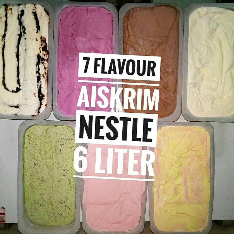 ayummohyi: PENGEDAR, PEMBEKAL, KATERING & DELIVERY AISKRIM TUB NESTLE 6 ...