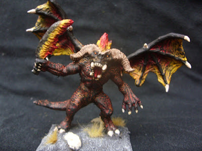 Fire Demons - Balrogs (Set 2) | planetFigure | Miniatures