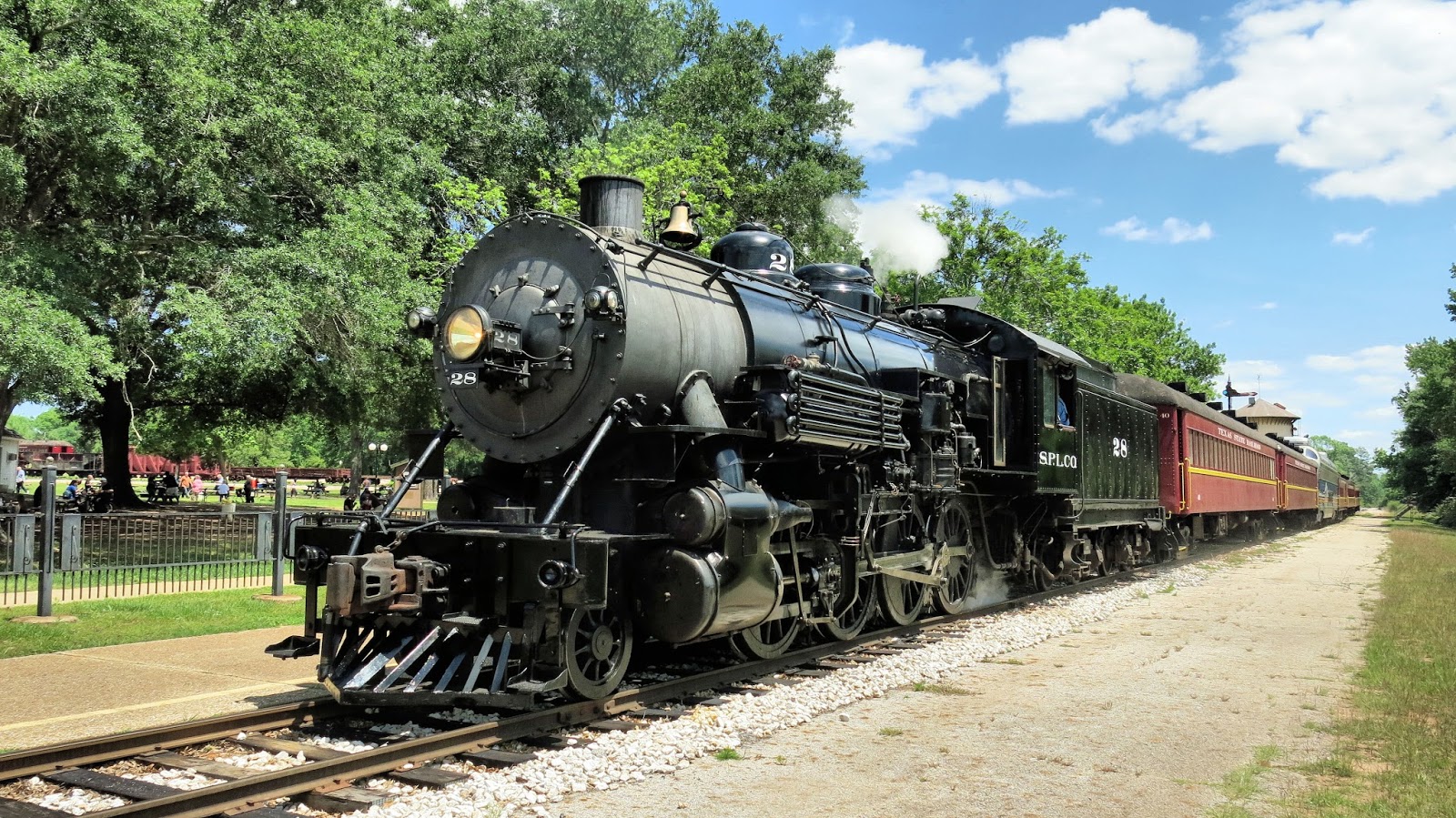 Geared Steam: A Ride on the Texas State Railroad